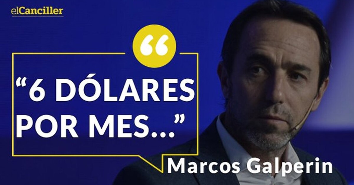 Galperín compartió una nota de LA NACIÓN que asegura que el valor ... Galperín compartió una nota de LA NACIÓN que asegura que el valor ...